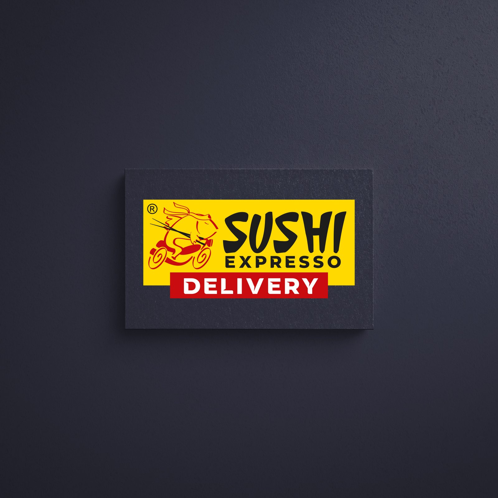 SUSHI EXPRESSO - LOGO - Flow